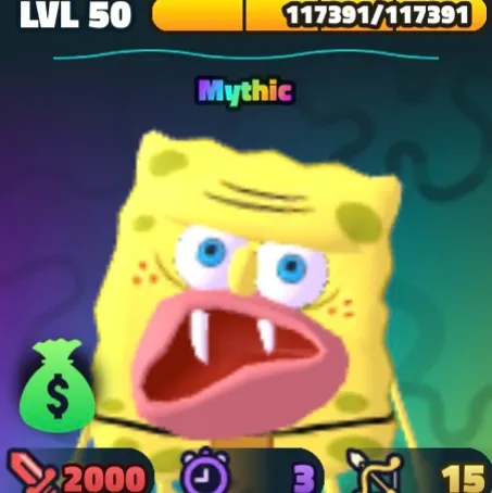 SBTD caveman SpongeBob - Other - Gameflip