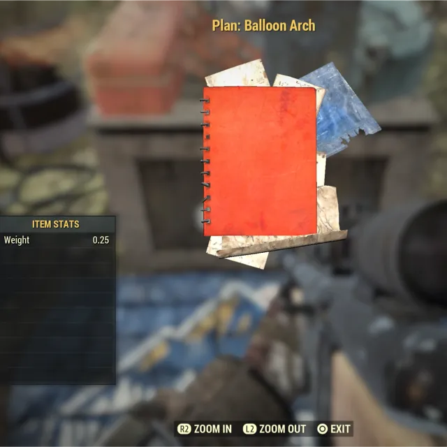 Balloon Arch - Fallout 76 Game Item - Gameflip