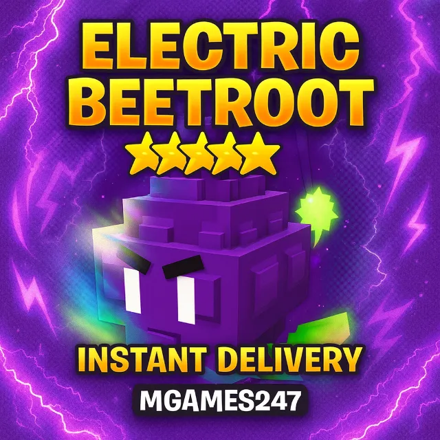 Electric Beetroot | Garden Tower Defense | GTD | Instant Delivery ...