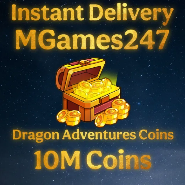 10M Coins Dragon Adventures - Dragon Adventures Game Item - Gameflip