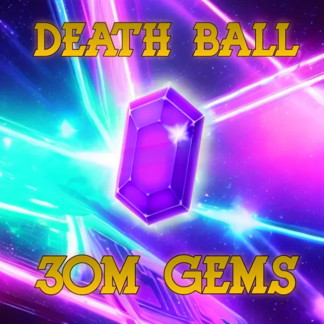 30M Gems | Death Ball | Death Ball Gems - Death Ball Game Item - Gameflip