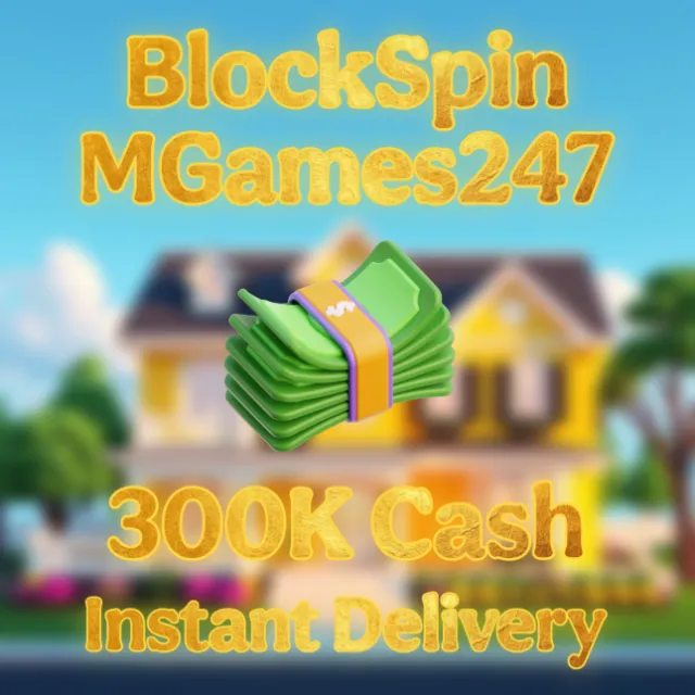 Blockspin | Block Spin Cash | Instant Delivery - Other Game Item - Gameflip