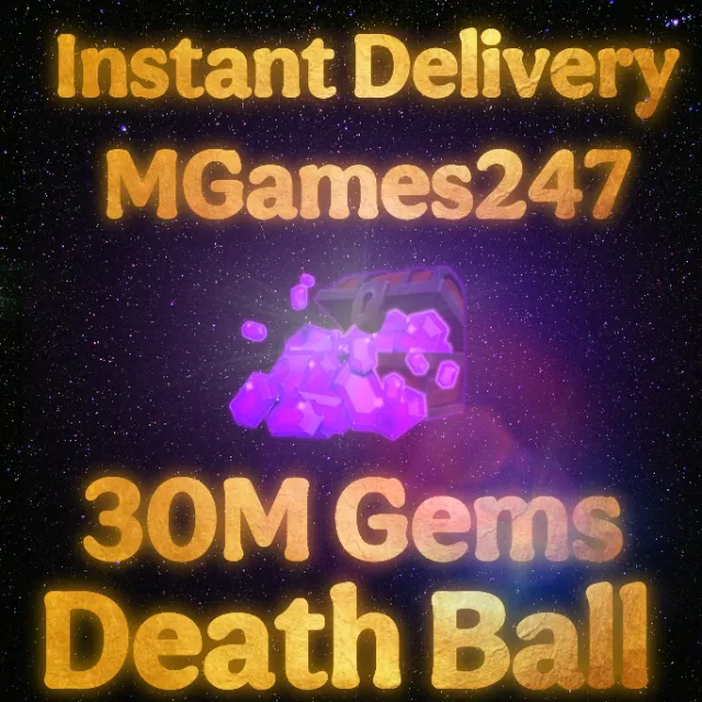 30M Gems Death Ball - Death Ball Game Item - Gameflip