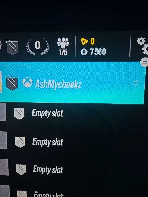 R6 7560 Credits - Game Items - Gameflip
