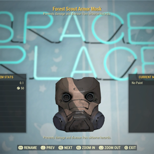 Apparel | Forest Scout Mask - Game Items - Gameflip