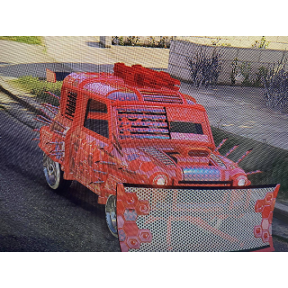 Vehicle | MODDED Future Shock Issi - Game Items - Gameflip