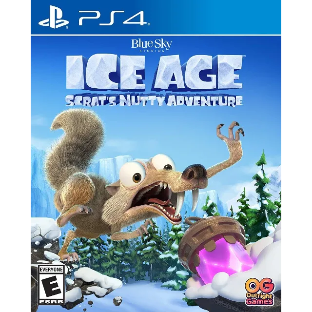 Ice Age: Scrat’s Nutty Adventure - PS4 Game (Like New) - Gameflip
