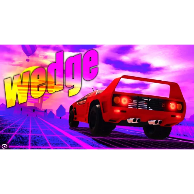 WEDGE - Jailbreak - Jail Break Game Item - Gameflip