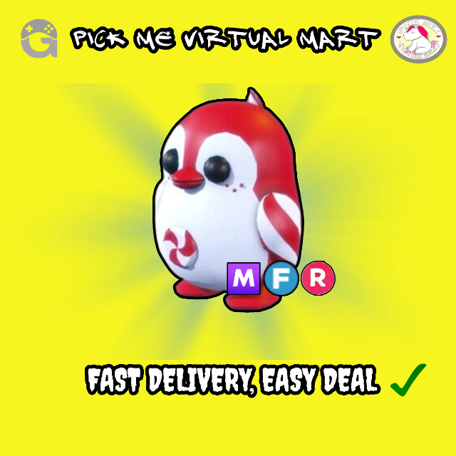 MFR PEPPERMINT PENGUIN - Adopt Me Game Items - Gameflip