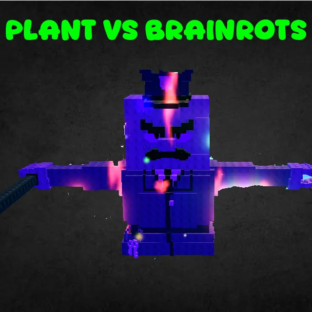 Plants Vs Brainrots - Game Item - Gameflip