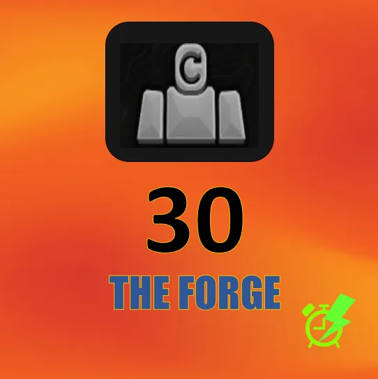 THE FORGE - Game Item - Gameflip