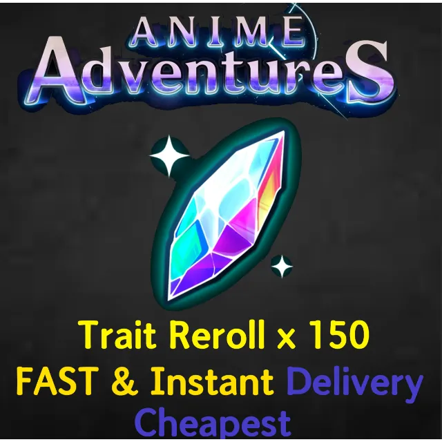 Trait Reroll Anime Adventures - Other Game Items - Gameflip