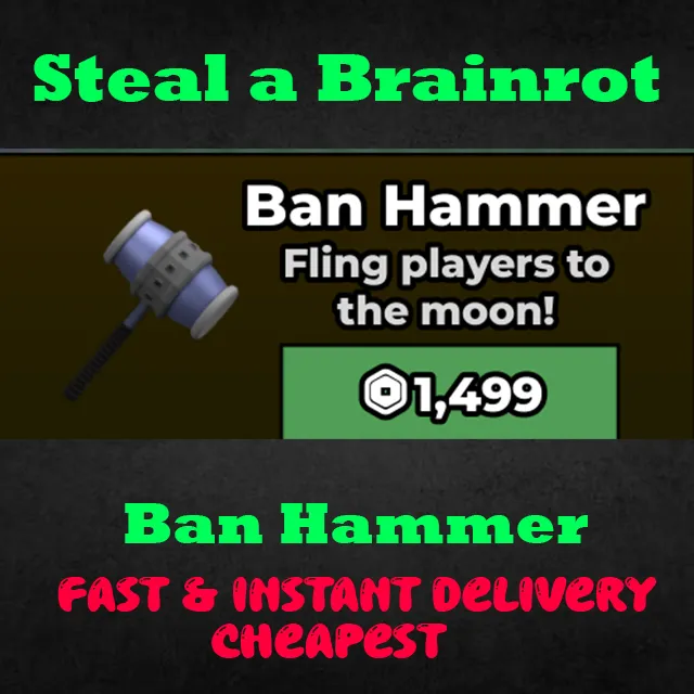 Steal a Brainrot - Game Item - Gameflip