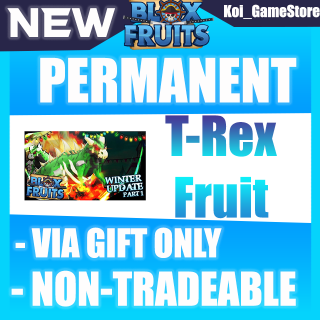 PERMANENT T-REX FRUITS - Game Items - Gameflip