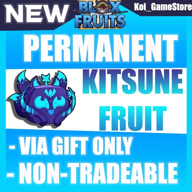 kitsune - Blox Fruits Game Items - Gameflip