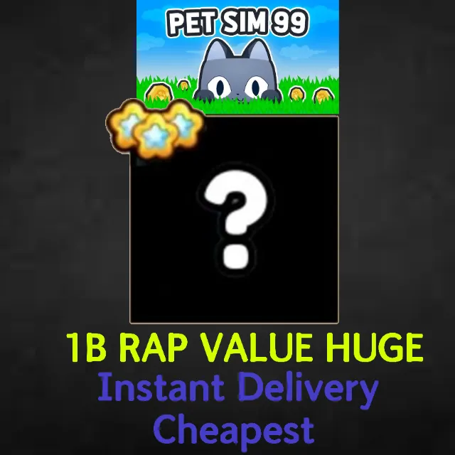 Pet Sim 99 - Pet Simulator 99 Game Items - Gameflip