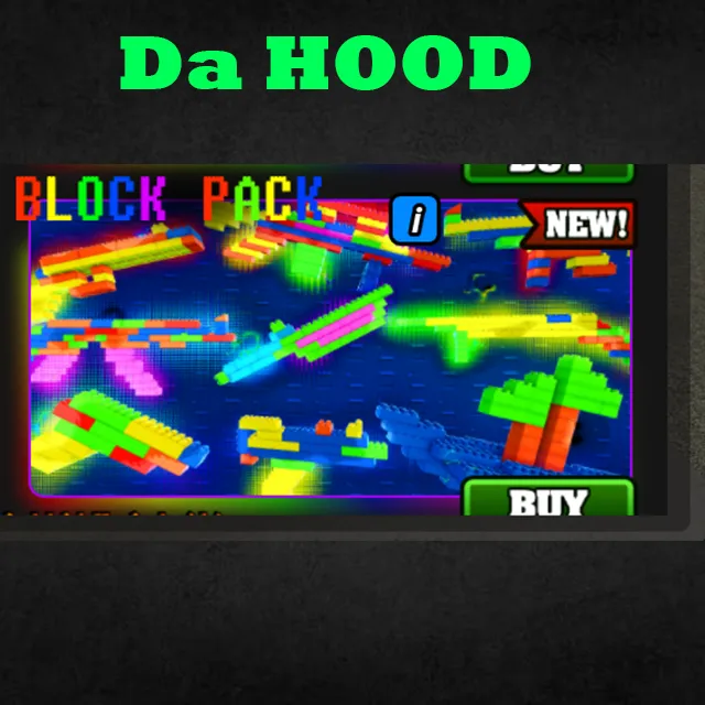 Da hood - Game Item - Gameflip