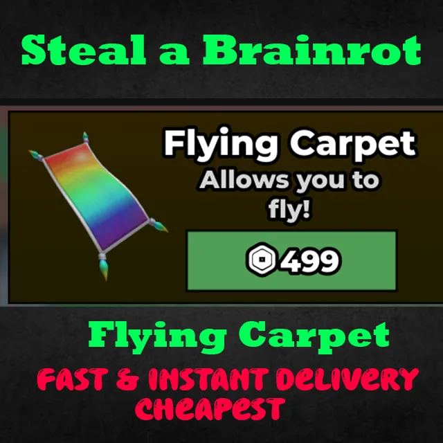 Steal a Brainrot - Game Item - Gameflip