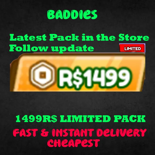 Baddies - Game Item - Gameflip