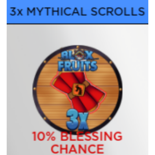 Blox Fruits Mythical Scrolls - Game Items - Gameflip
