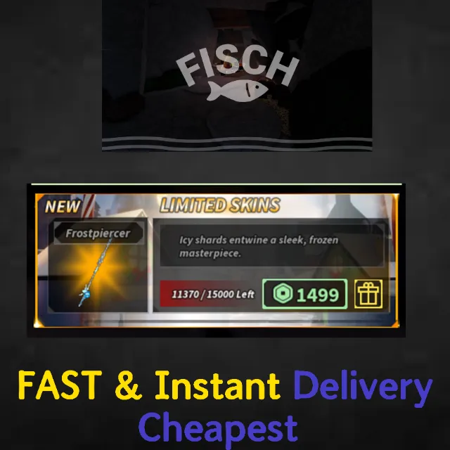 FISCH - Other Game Items - Gameflip