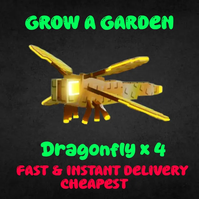 Dragonfly - Game Item - Gameflip