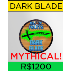 BLOX FRUITS DARK BLADE - Game Items - Gameflip