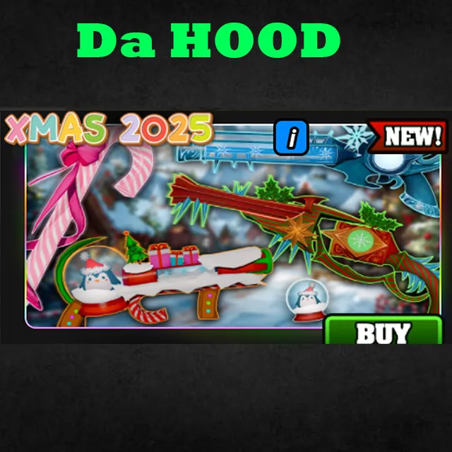 Da hood - Game Item - Gameflip
