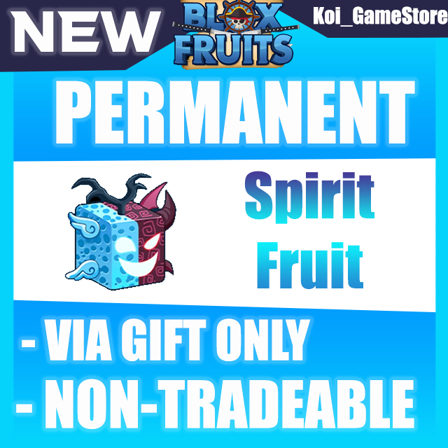 Blox fruits spirit fruit - Game Items - Gameflip