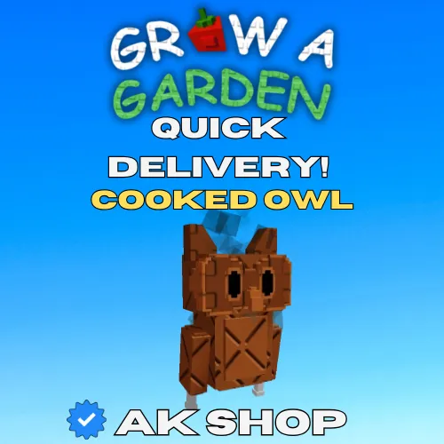 Cooked Owl Grow a Garden - Grow a Garden Game Item - Gameflip