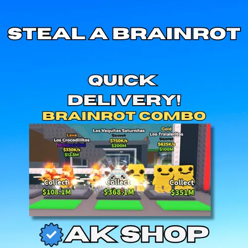 Steal a Brainrot Combo - Steal a Brainrot Game Item - Gameflip