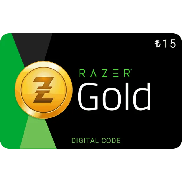 Razer Gold 15 TL Turkey Pin - Other Gift Card - Gameflip