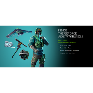 Fortnite Nvidia Counterattack Bundle Code - Exclusive - Other Games ...