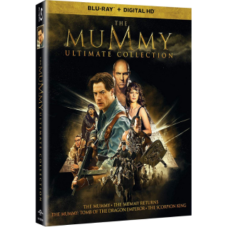 The Mummy Ultimate Collection Trilogy + Scorpion (Bundle) | Vudu ...