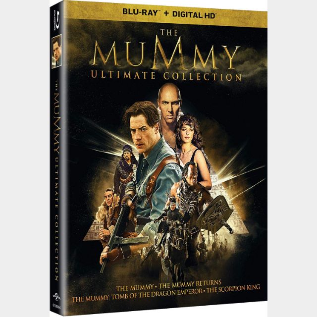 The Mummy Ultimate Collection Trilogy + Scorpion (Bundle) | Vudu ...