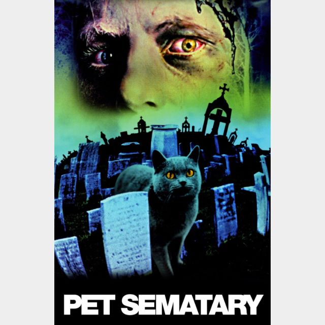 Pet Sematary (1989) 4K UHD | Vudu - Digital Movies - Gameflip