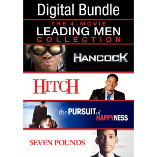 Will Smith Collection | Vudu - Digital Movies - Gameflip