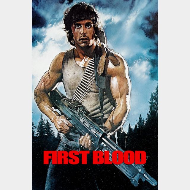 Rambo: First Blood 4K UHD | Vudu - Digital Movies - Gameflip