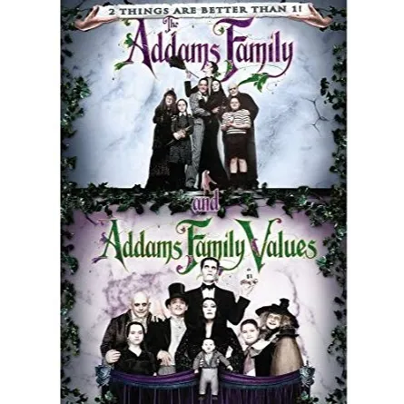 The Addams Family (Double Feature) (Bundle) | Vudu - Digital Movies ...