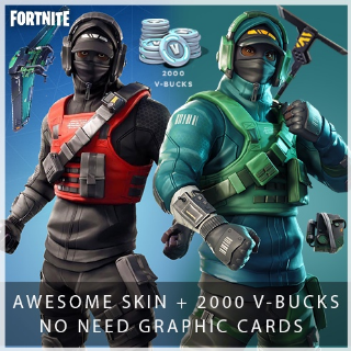 Fortnite Nvidia Counterattack Bundle EPIC Code - NO NEED VGA - Other ...