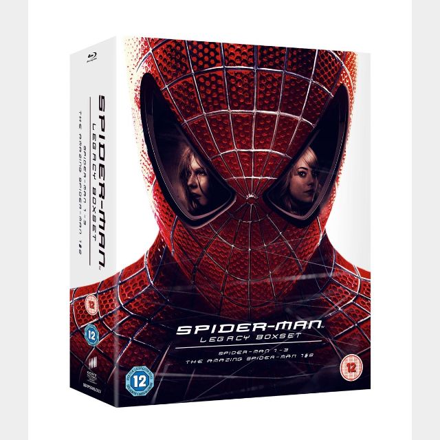 Spider-Man: 1 2 3 The Motion Picture Trilogy (Bundle) | Vudu - Digital ...