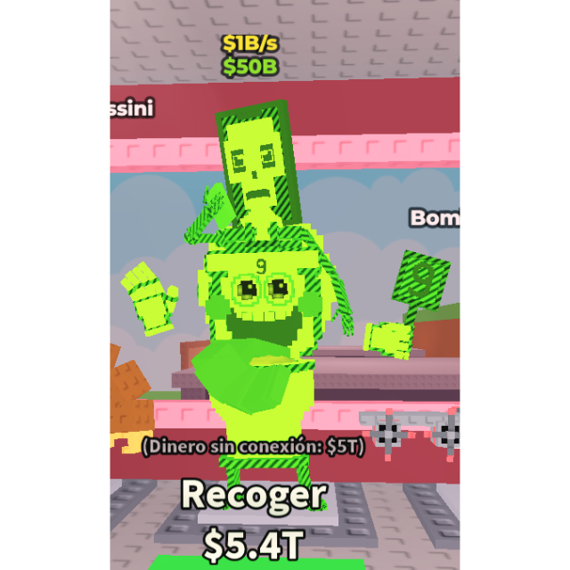 La secret combinasion Radioactive 1B - Roblox Game Item - Gameflip