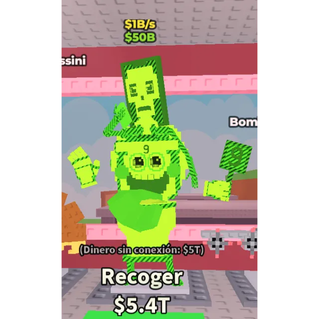 La secret combinasion Radioactive 1B - Roblox Game Item - Gameflip