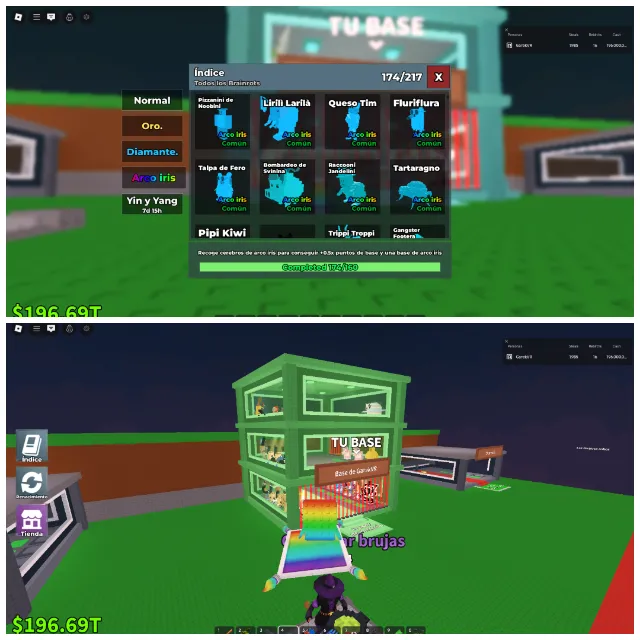 RAINBOW BASE (PLS READ DESCRIPTION) - Roblox Game Item - Gameflip