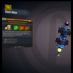 Class Mod | God Roll Phasezerker - Game Items - Gameflip