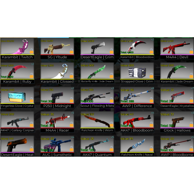 Counter Blox 400k+ Value - Counter Blox Game Items - Gameflip