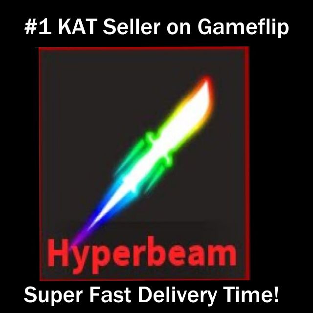 Weapon | KAT Hyperbeam - Game Items - Gameflip