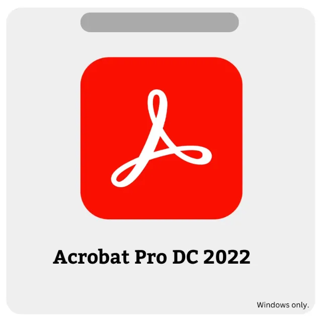 Licence officielle Adobe Acrobat Pro DC 2022 - Windows - lifetime ...