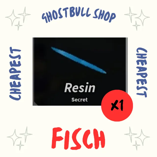 Resin Fisch - Other Game Item - Gameflip