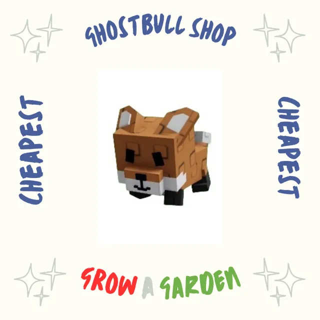 Red Fox - Game Item - Gameflip